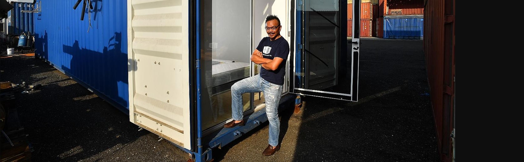 Yuk! Coba Hotel Kontainer di Singapura | Tradecorp Blog