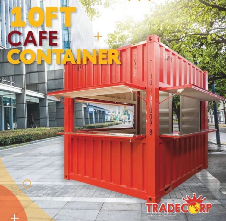5 Ide Bisnis Kuliner Pakai Booth Container | Tradecorp Blog