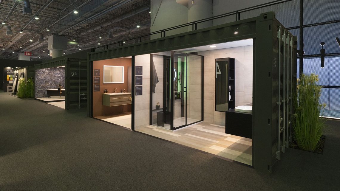 5 Penggunaan Kontainer Pintu Samping Jadi Konstruksi Modern