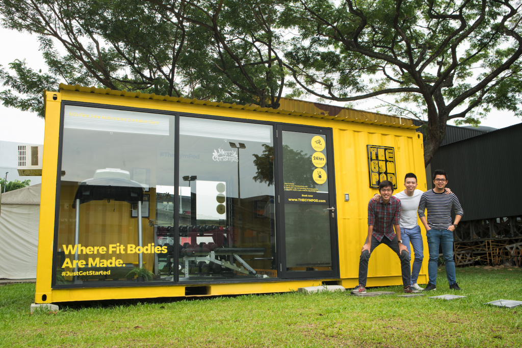 6 Ide Desain Office Containers Untuk Membangun Bisnis