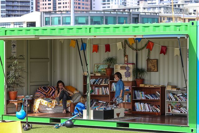 6 Ide Desain Office Containers Untuk Membangun Bisnis