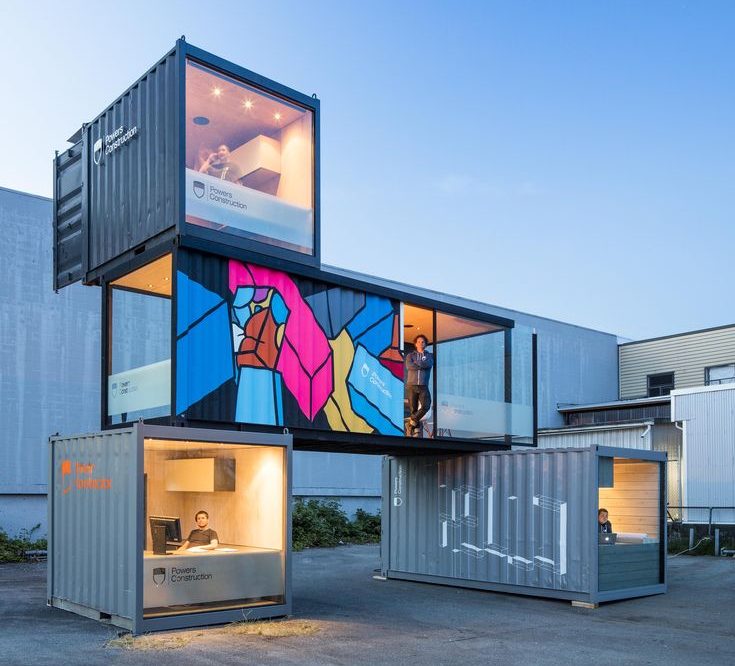 6 Ide Desain Office Containers Untuk Membangun Bisnis
