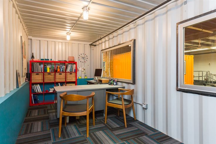 6 Ide Desain Office Containers Untuk Membangun Bisnis