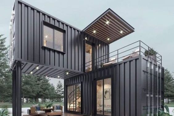 Harga Rumah Kontainer Bekas & Tips Membangun di LT 150m²