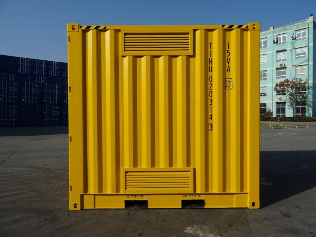 Apa Itu Ventilated Container dan 4 Keuntungannya
