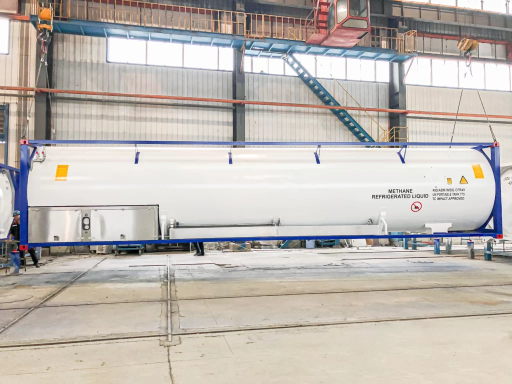 LNG ISO Tank Container: Kegunaan dan Spesifikasinya | Tradecorp Blog