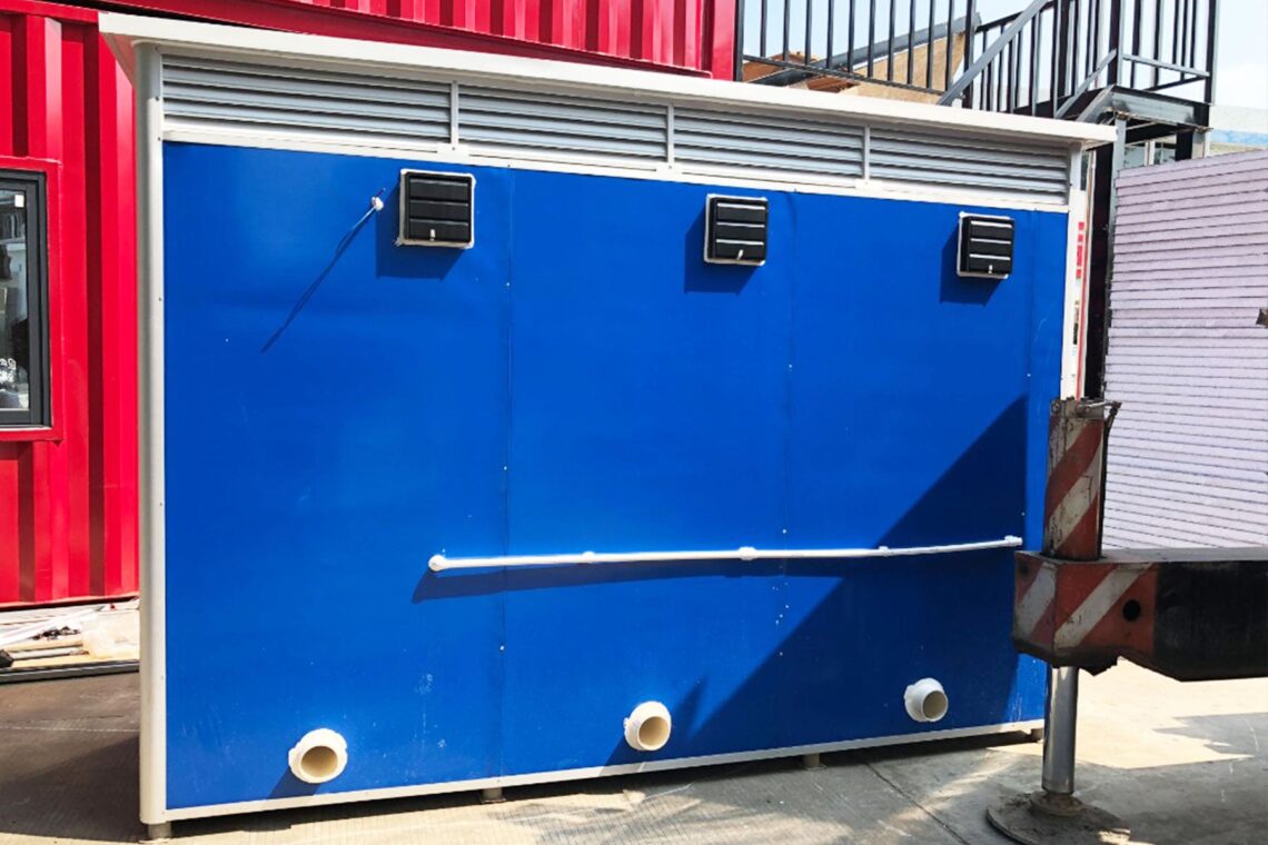 Toilet Prefab: 6 Keuntungan Menggunakannya di Lokasi Proyek