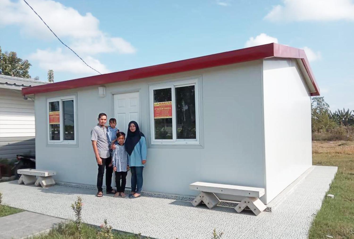 6 Desain Rumah Modern Unik dengan Konsep Modular!