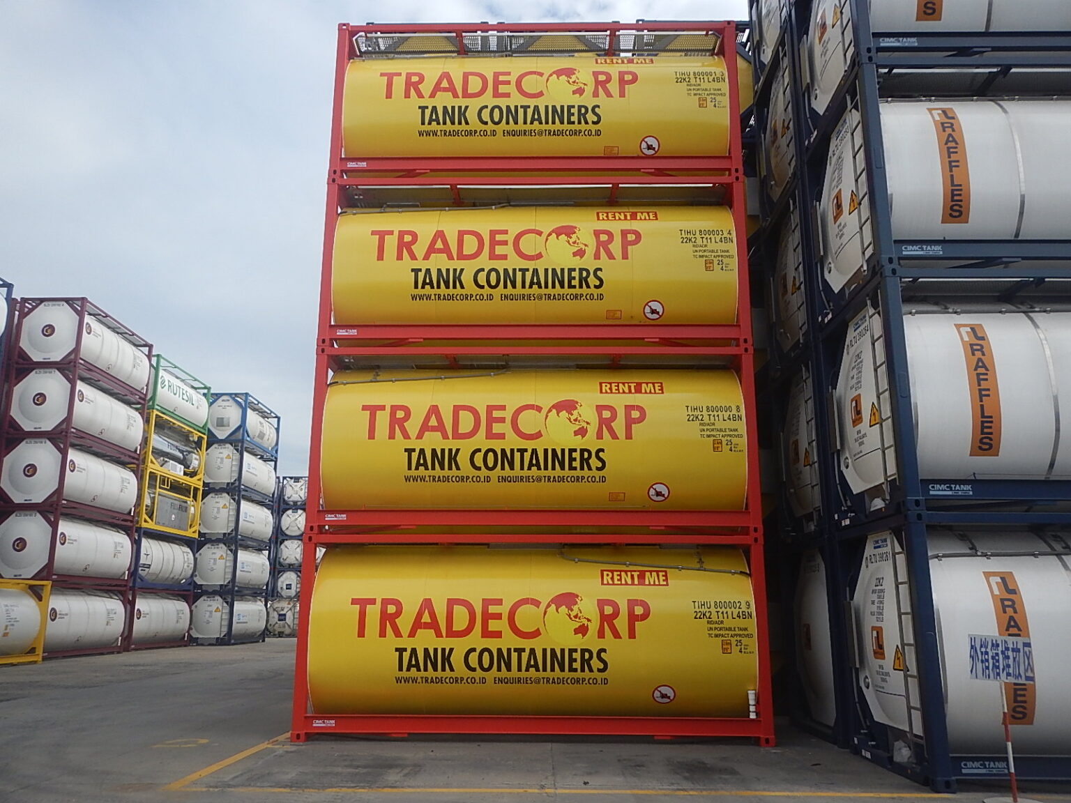 ISO Tank 20 Feet: Tipe Kontainer, Jenis Muatan, Spesifikasi | Tradecorp ...