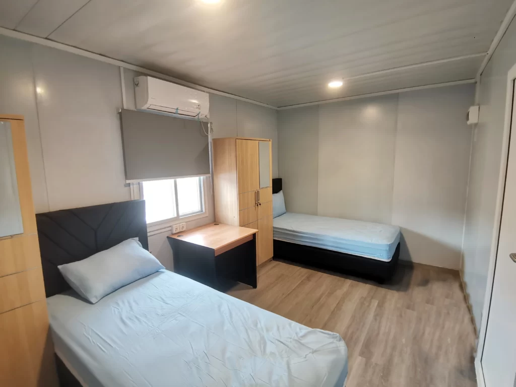 Desain Kamar Kontainer pada Bangunan Prefabrikasi Modular | Tradecorp Blog