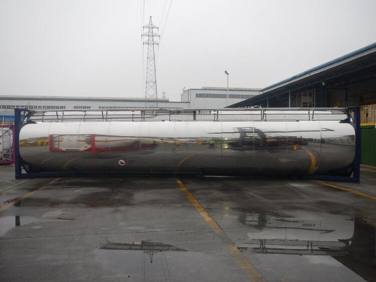 ISO Tank 40 Feet: Dimensi Ukuran dan Spesifikasinya | Tradecorp Blog