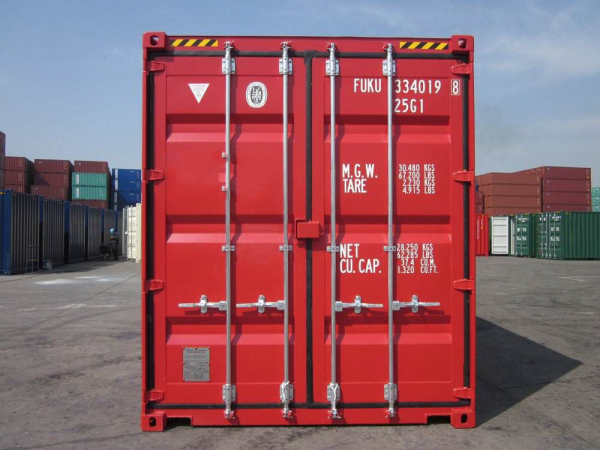 Ukuran Container 20 Feet High Cube