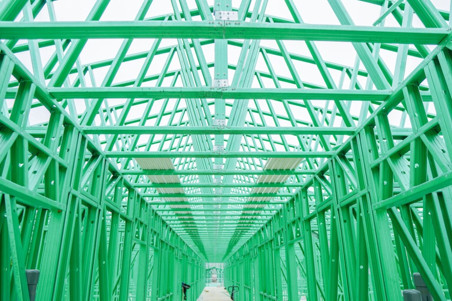 5 Advantages of Industrial Steel Frame Buildings