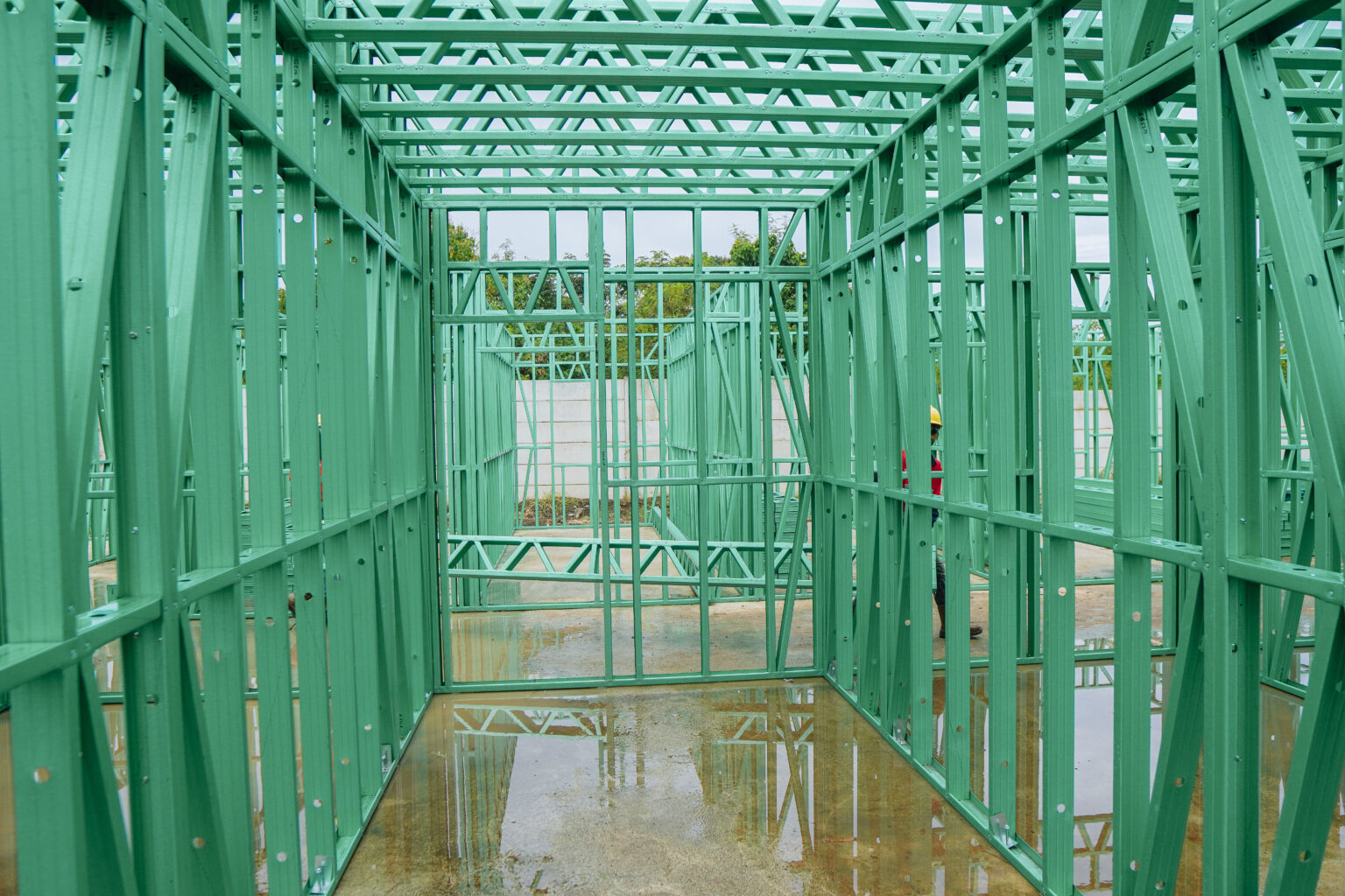 Light Gauge Steel: Baja Tahan Panas untuk Konstruksi Modern