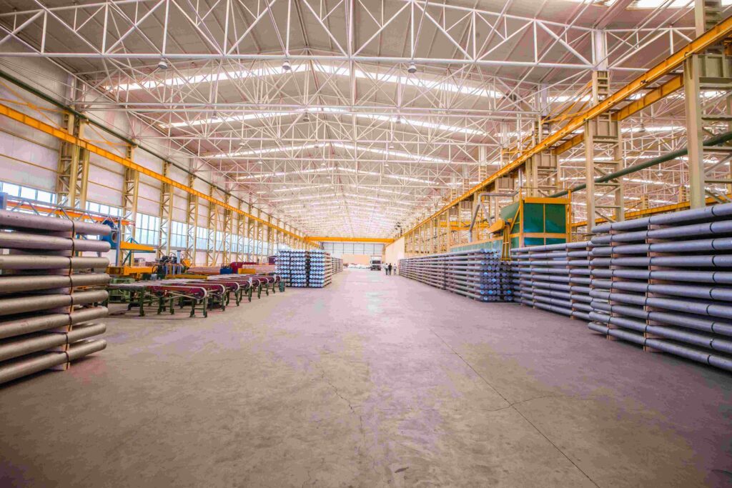 6 Benefits of Steel Warehouse Construction