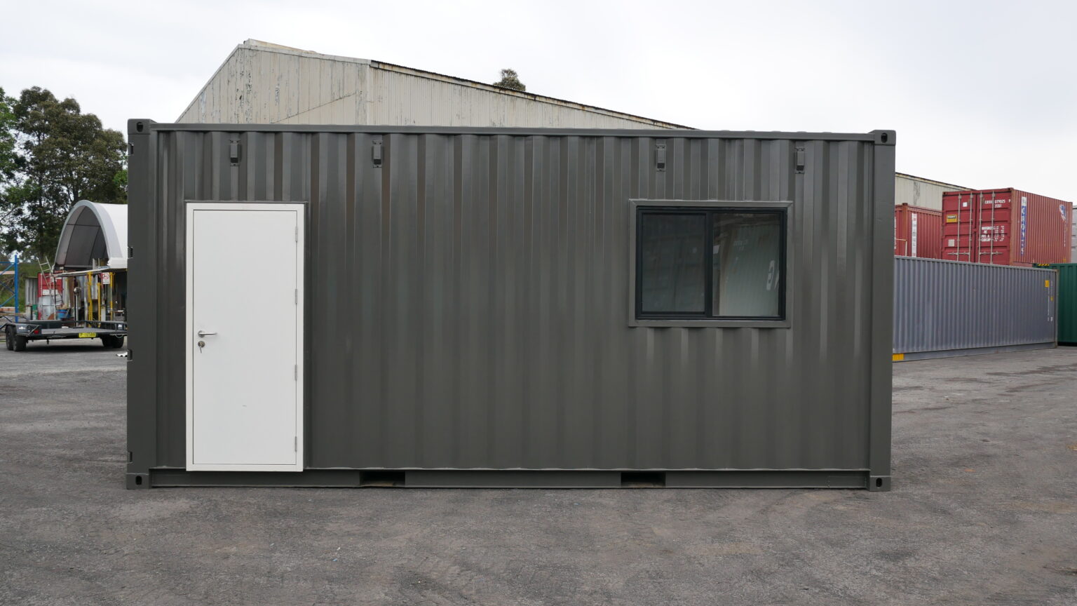 Office Container Rental Costs: A Solution for Projects