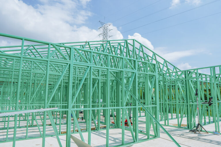 Prefab House Frames: A Quick and Efficient Construction Solution