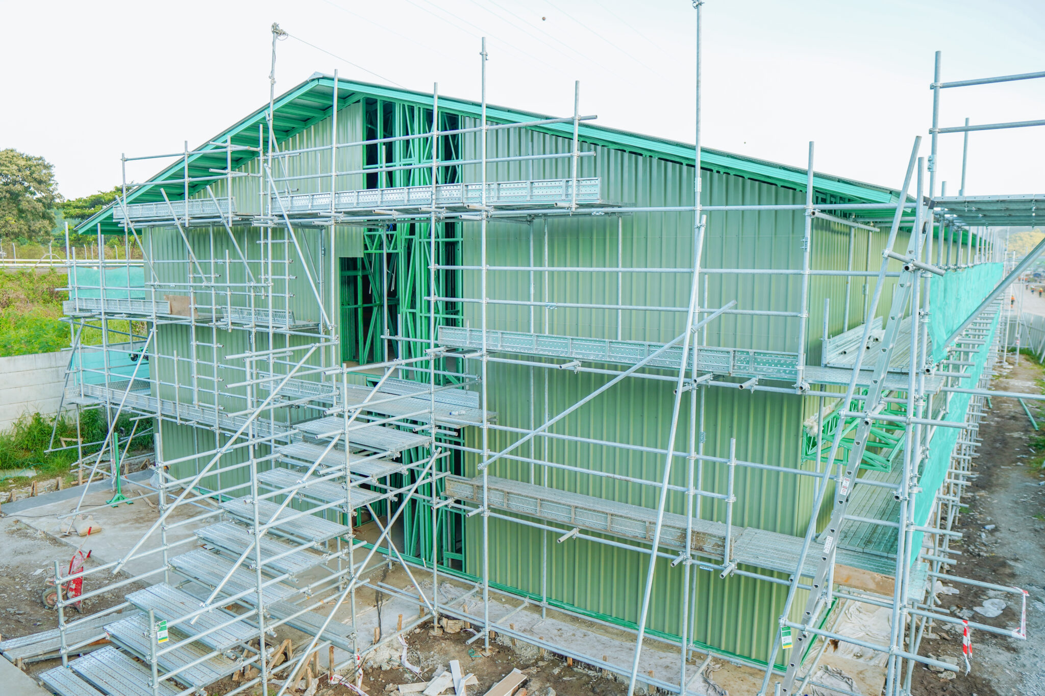 Prefab House Frames: A Quick and Efficient Construction Solution
