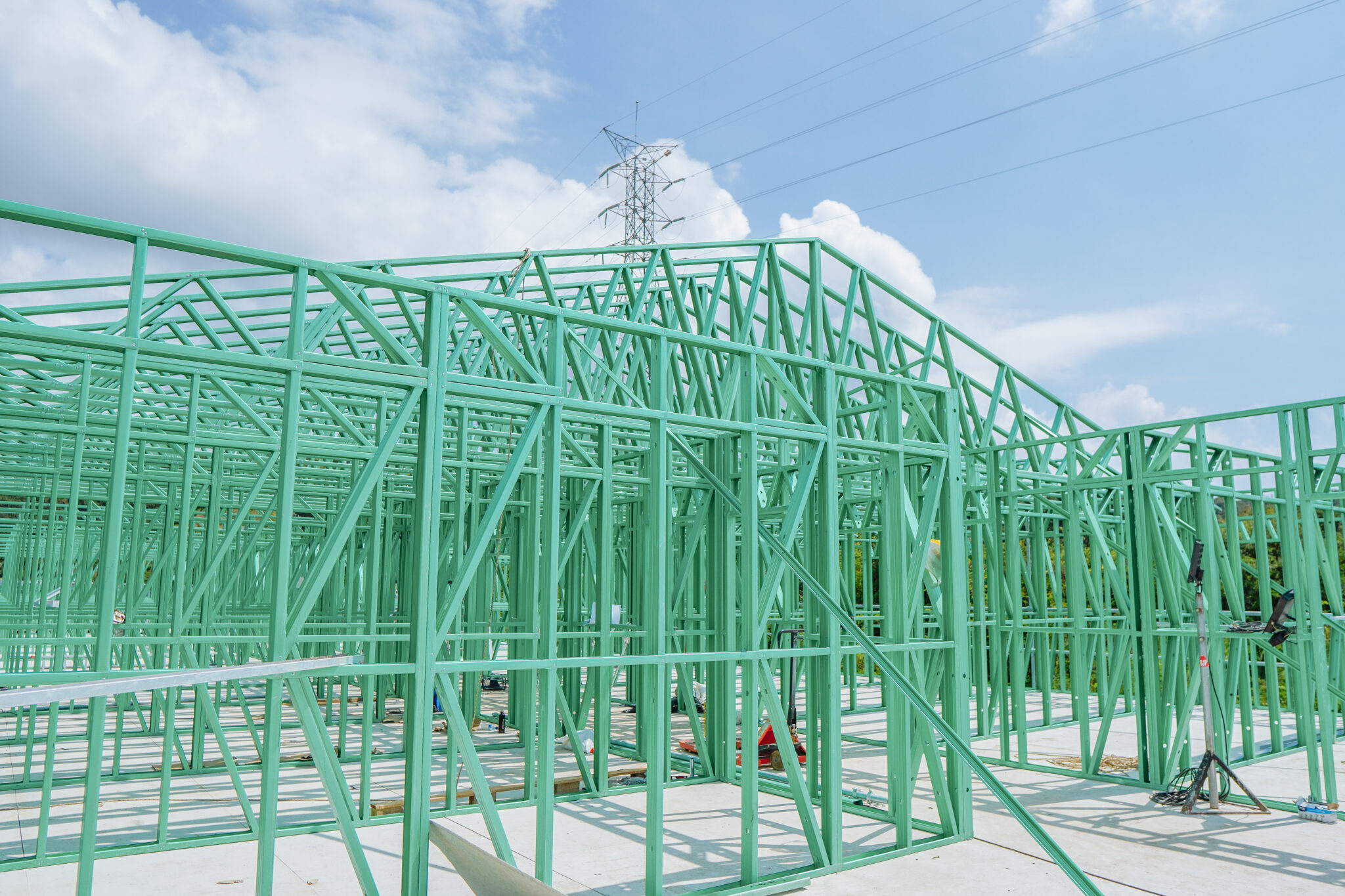 Prefab House Frames: Solusi Konstruksi Cepat dan Efisien