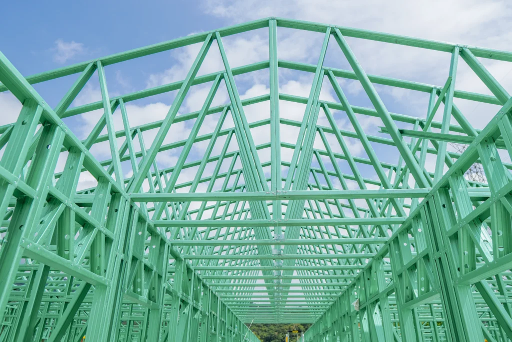 Steel Roof Beams Made from LGS, What Are the Advantages? | Tradecorp Blog