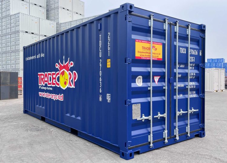 Dimensi Container 20 Feet: Ukuran dan Perbandingan dengan 40 ...