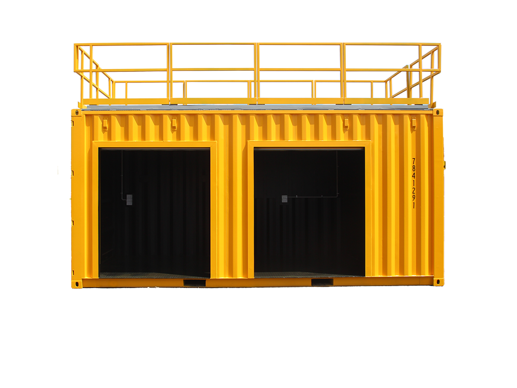 Desain Stand Pameran yang Unik, Cek Booth Container Ini!