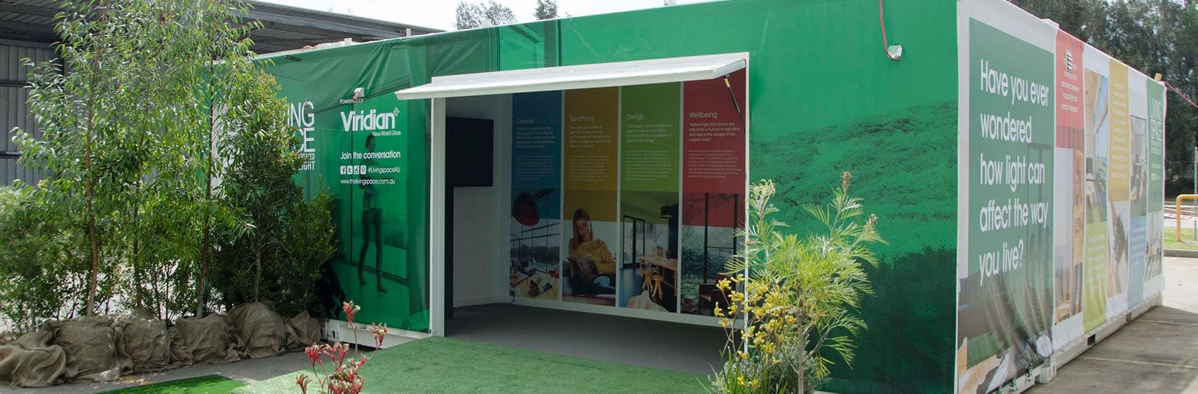 Desain Stand Pameran yang Unik, Cek Booth Container Ini!