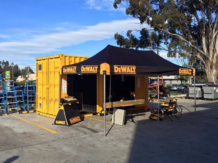 Desain Stand Pameran yang Unik, Cek Booth Container Ini!