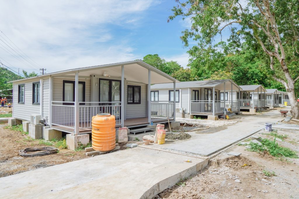Rumah Minimalis Modern 1 Lantai Pakai Desain Modular | Tradecorp Blog