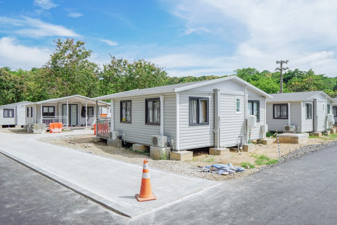 Rumah Minimalis Modern 1 Lantai Pakai Desain Modular | Tradecorp Blog