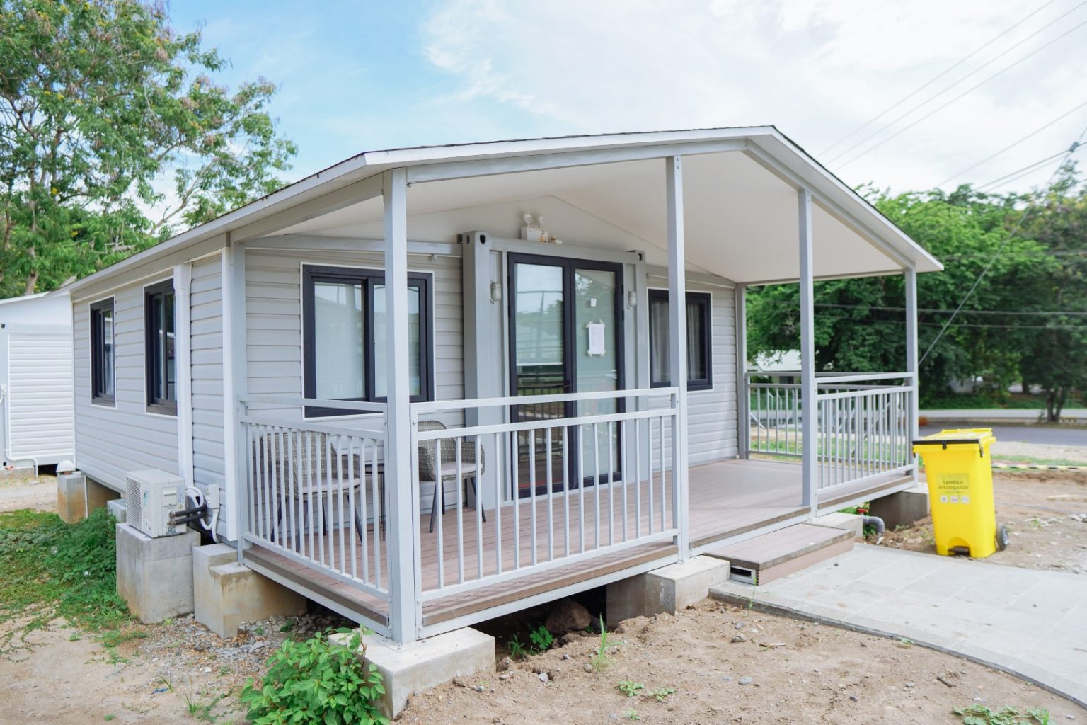 Rumah Minimalis Modern 1 Lantai Pakai Desain Modular | Tradecorp Blog
