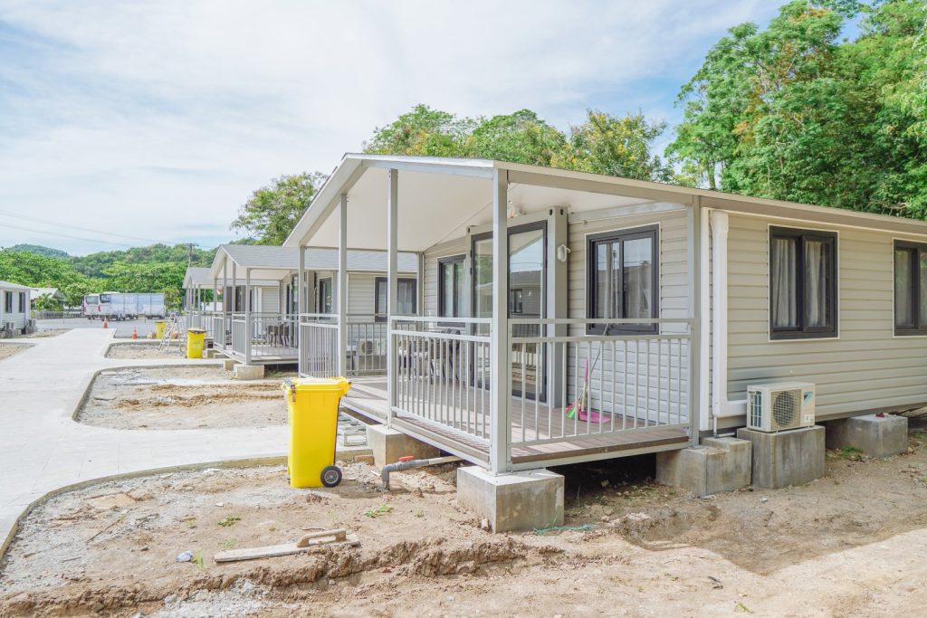 Rumah Minimalis Modern 1 Lantai Pakai Desain Modular | Tradecorp Blog