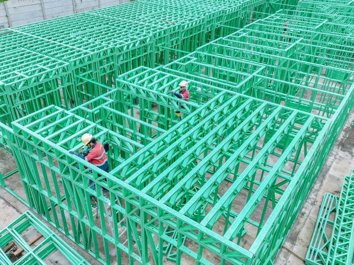 5 Kelebihan Konstruksi Baja Tahan Api dan Penerapannya