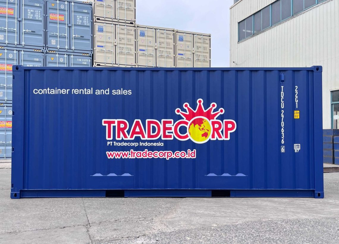 Sewa Container Surabaya Ukuran 10ft, 20ft, 40ft