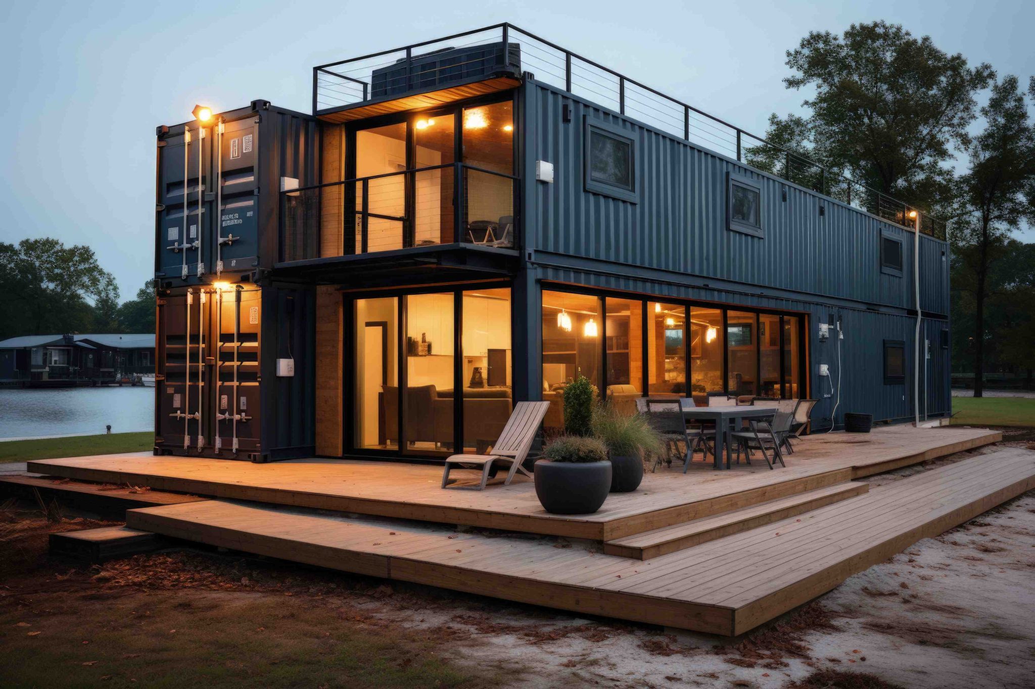 5 Minimalist, Simple, and Cozy Container Home Design