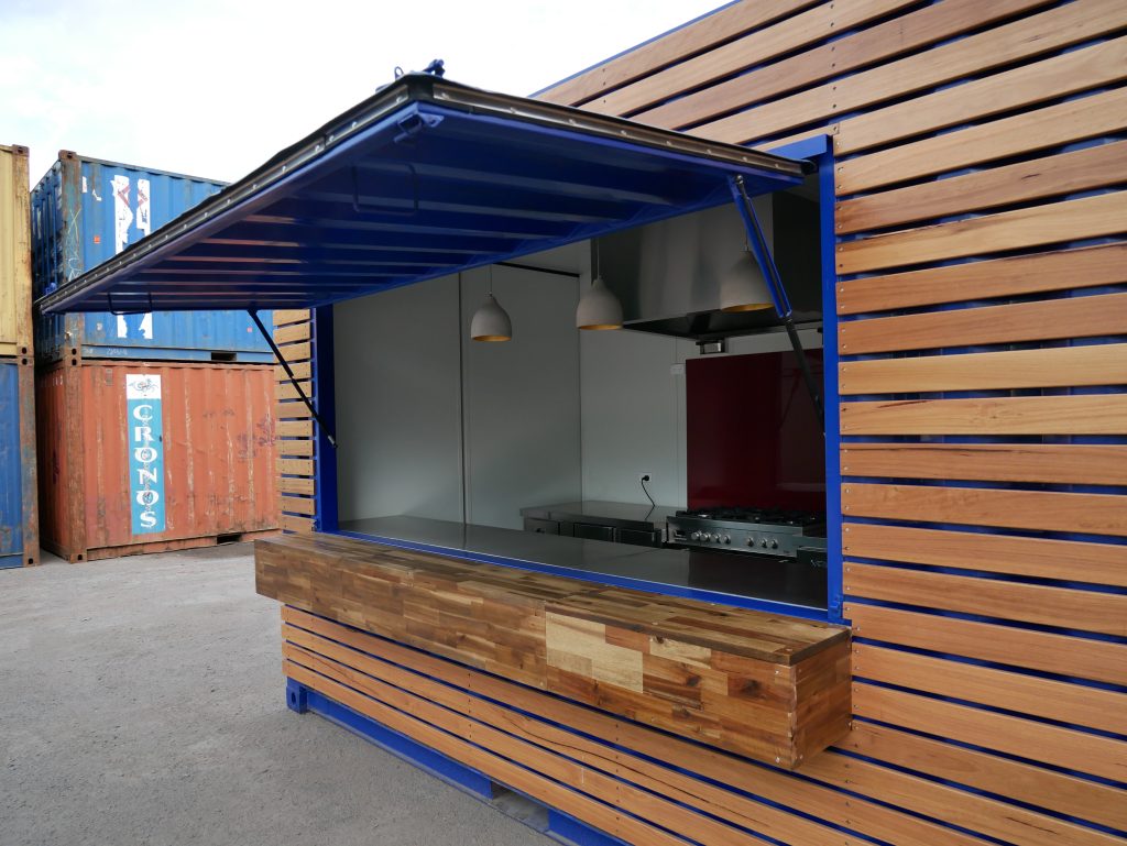 Desain Kedai Kopi dari Kontainer Modifikasi, Cek Modelnya | Tradecorp Blog