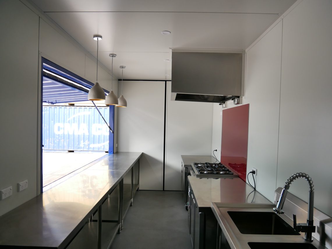 Desain Kedai Kopi dari Kontainer Modifikasi, Cek Modelnya | Tradecorp Blog