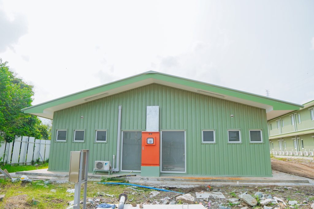 Prefabricated Commercial Kitchen Construction, Fast Solution!