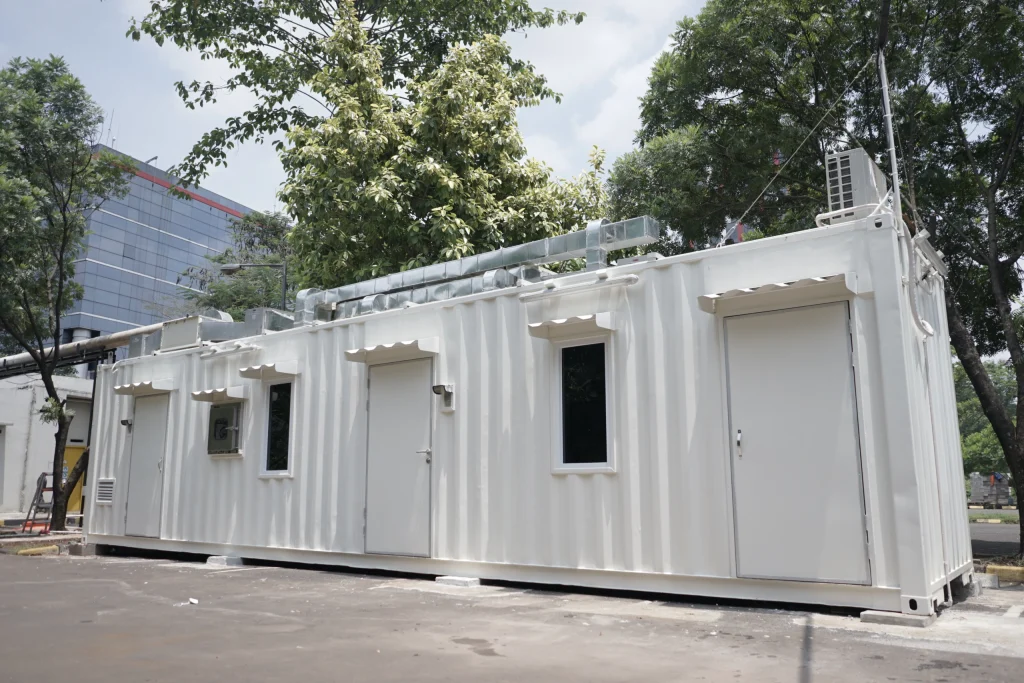 Laboratorium Sains Kontainer: Ruang Riset di Area Terpencil