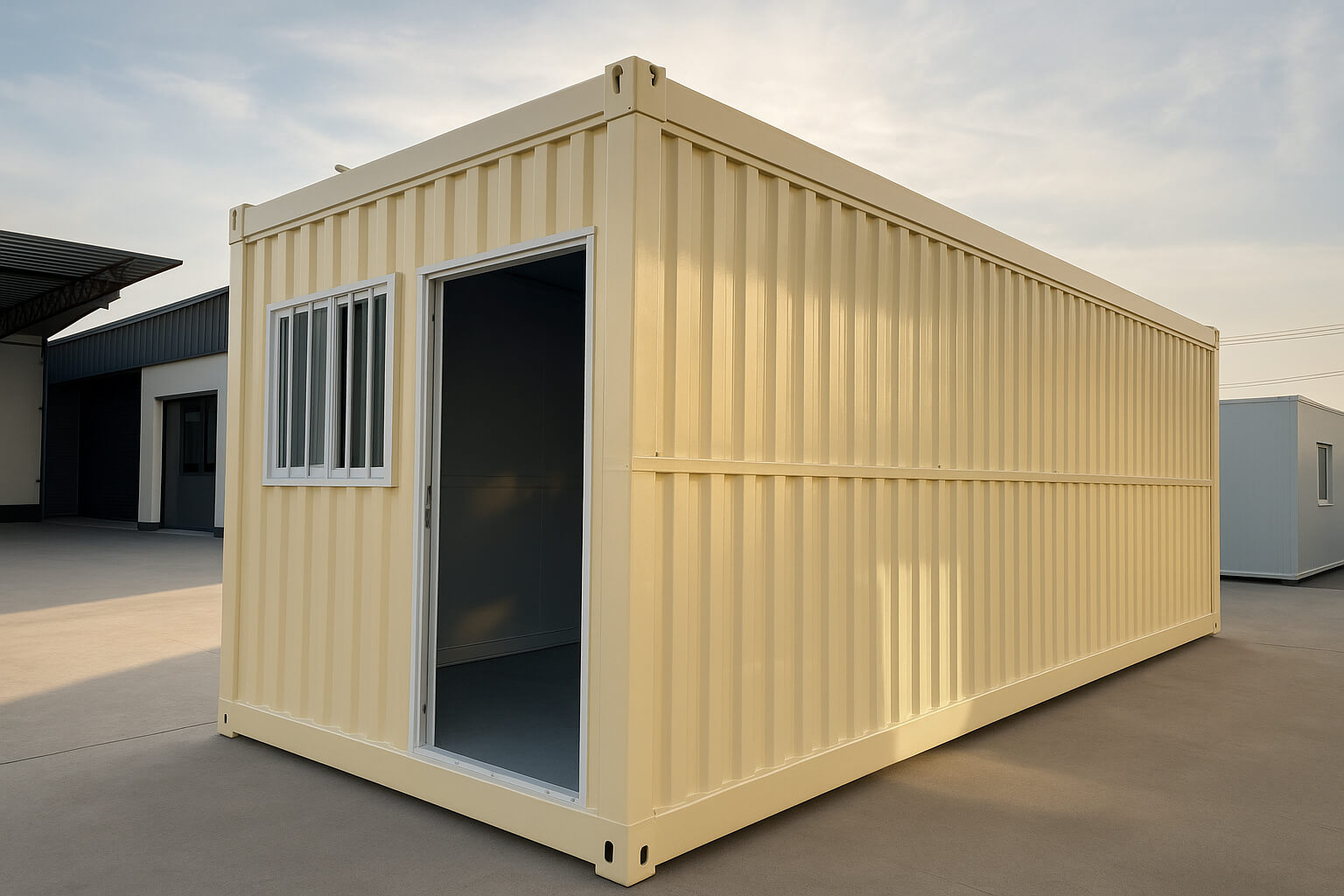 Jual Rumah Prefab Modular, Solusi Bangunan Cepat & Hemat