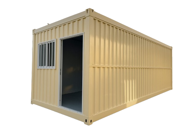 Folding Container: Bangunan Modular Lipat Mudah Dipindahkan