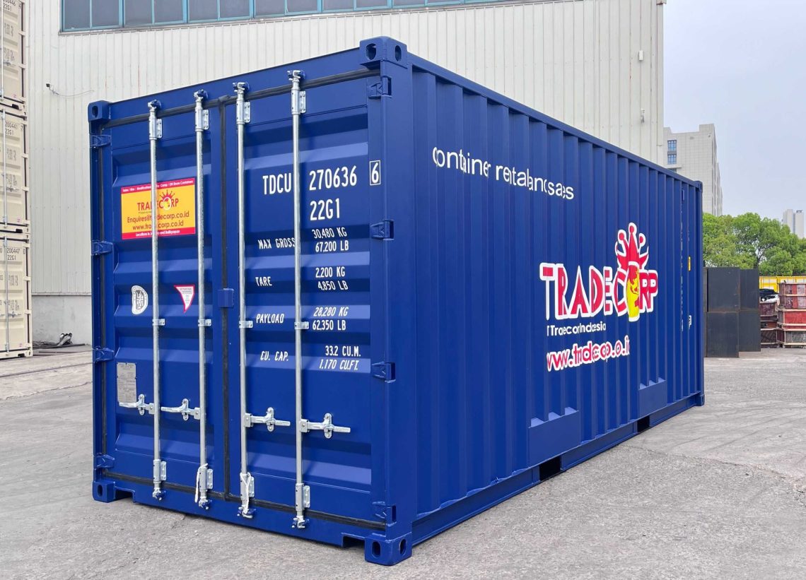 Ukuran Container 40 Feet dan 10, 20, 30, 45, 48ft dalam Meter ...