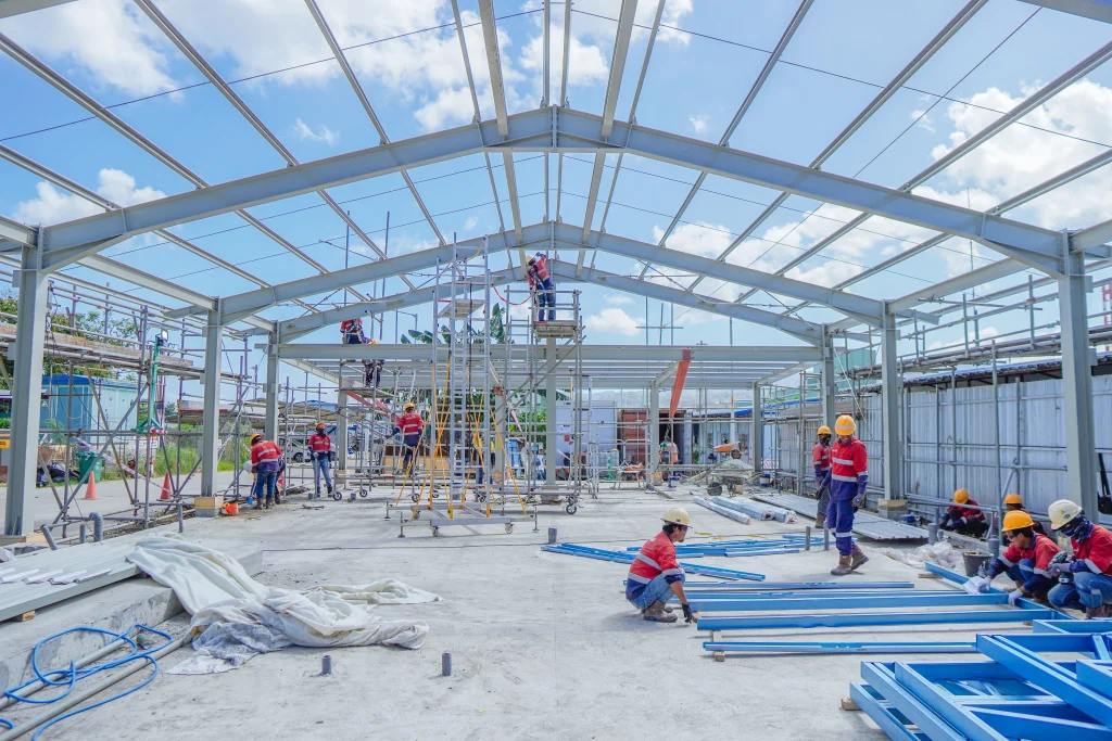 WF Steel Warehouse Construction, Check Designs & Pricing | Tradecorp Blog