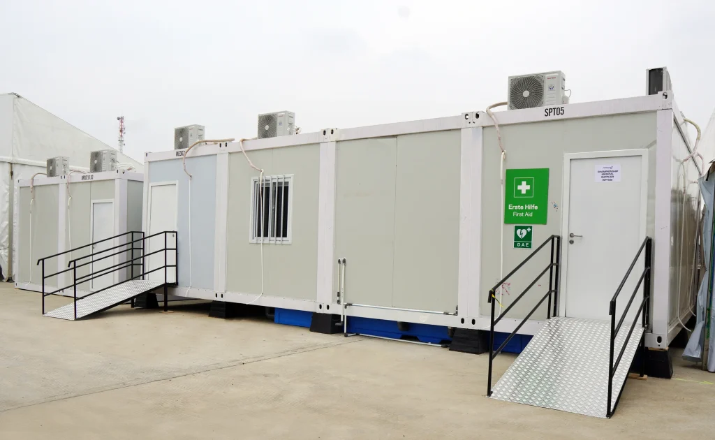 Modular Clinics: Portable Solutions for Healthcare Programs