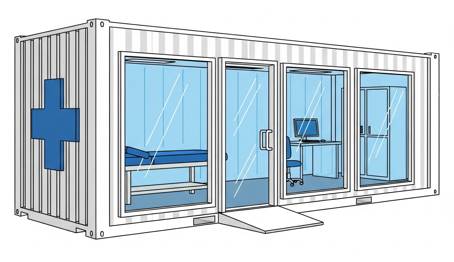 Modular Clinics: Portable Solutions for Healthcare Programs