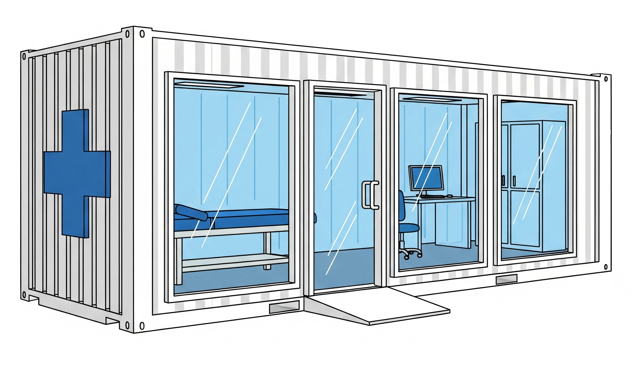 Modular Clinics: Portable Solutions for Healthcare Programs