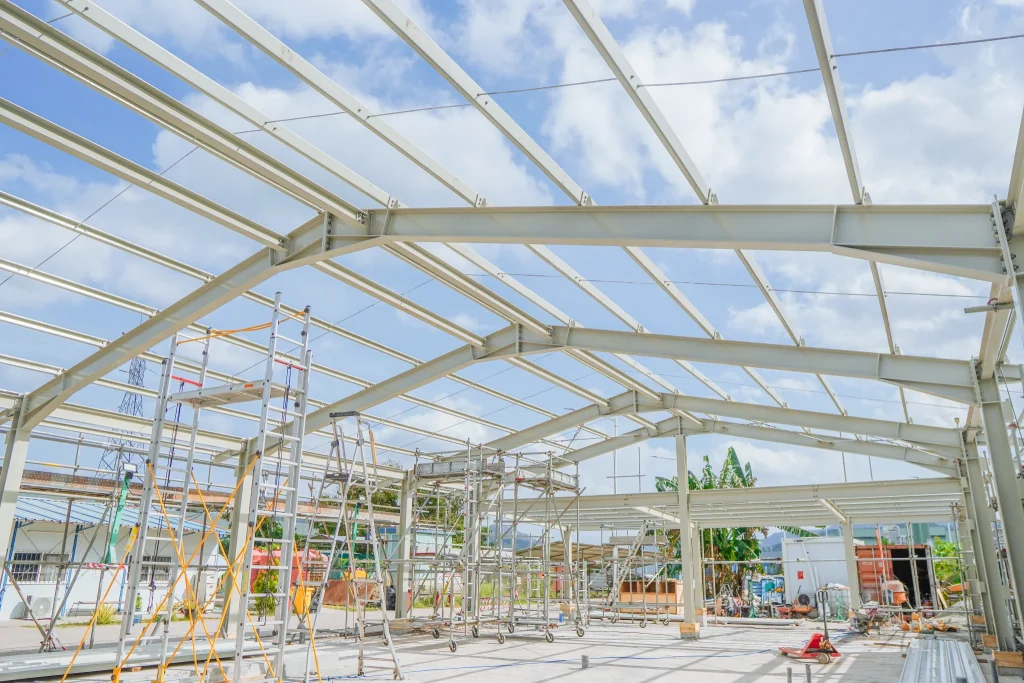 Portal Frame: Steel Structure for Warehouses and Factories | Tradecorp Blog