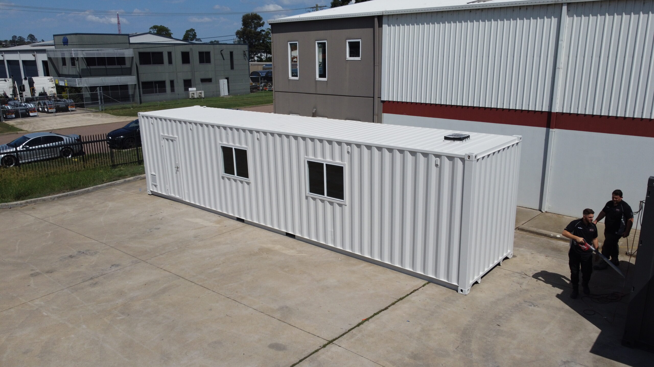 Jual dan Sewa Portable Workshop Container Kualitas Premium