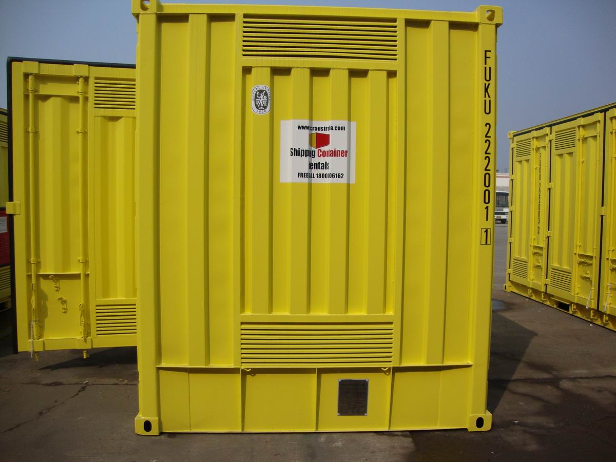 5 Penggunaan Kontainer Pintu Samping Jadi Konstruksi Modern