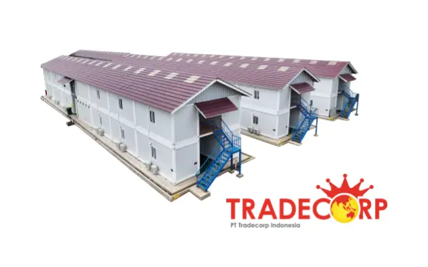 Harga Jual Bangunan Modular Portable Konstruksi Prefabrikasi ...